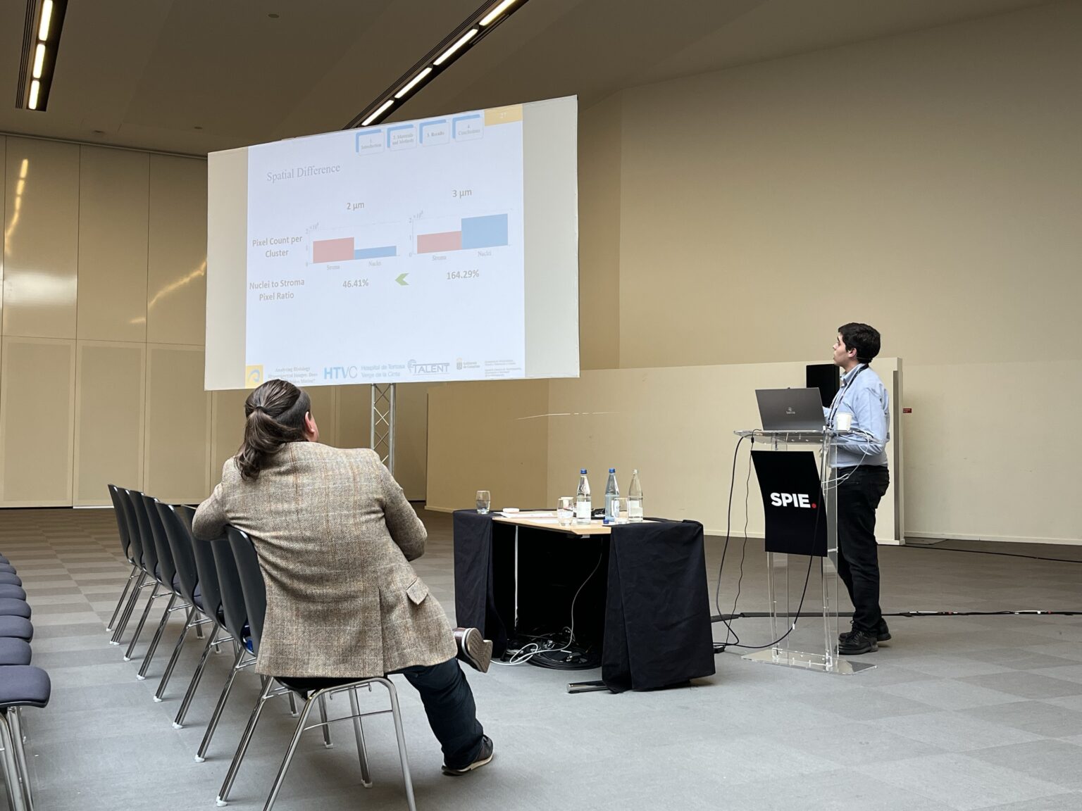 » Investigadores del IUMA presentan avances para la detección de Cáncer ...